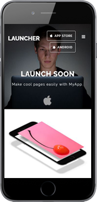 Launcher Landing Page Category Bootstrap Responsive web Template | Home ...